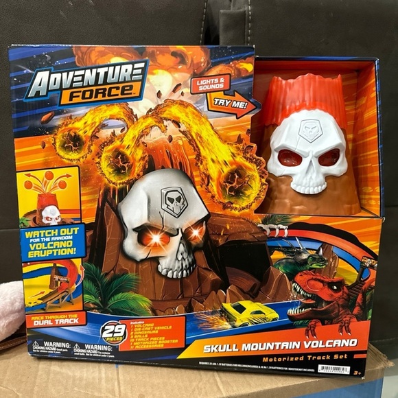 Toys | Adventure Force Volcano Playset | Poshmark